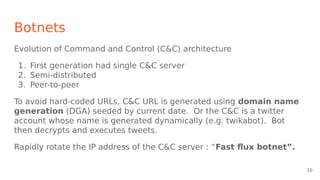 Android malware presentation | PDF | Operating Systems | Computer Software and Applications