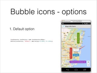 Infinum Android Talks #04 - Google Maps Android API utility library | PPT