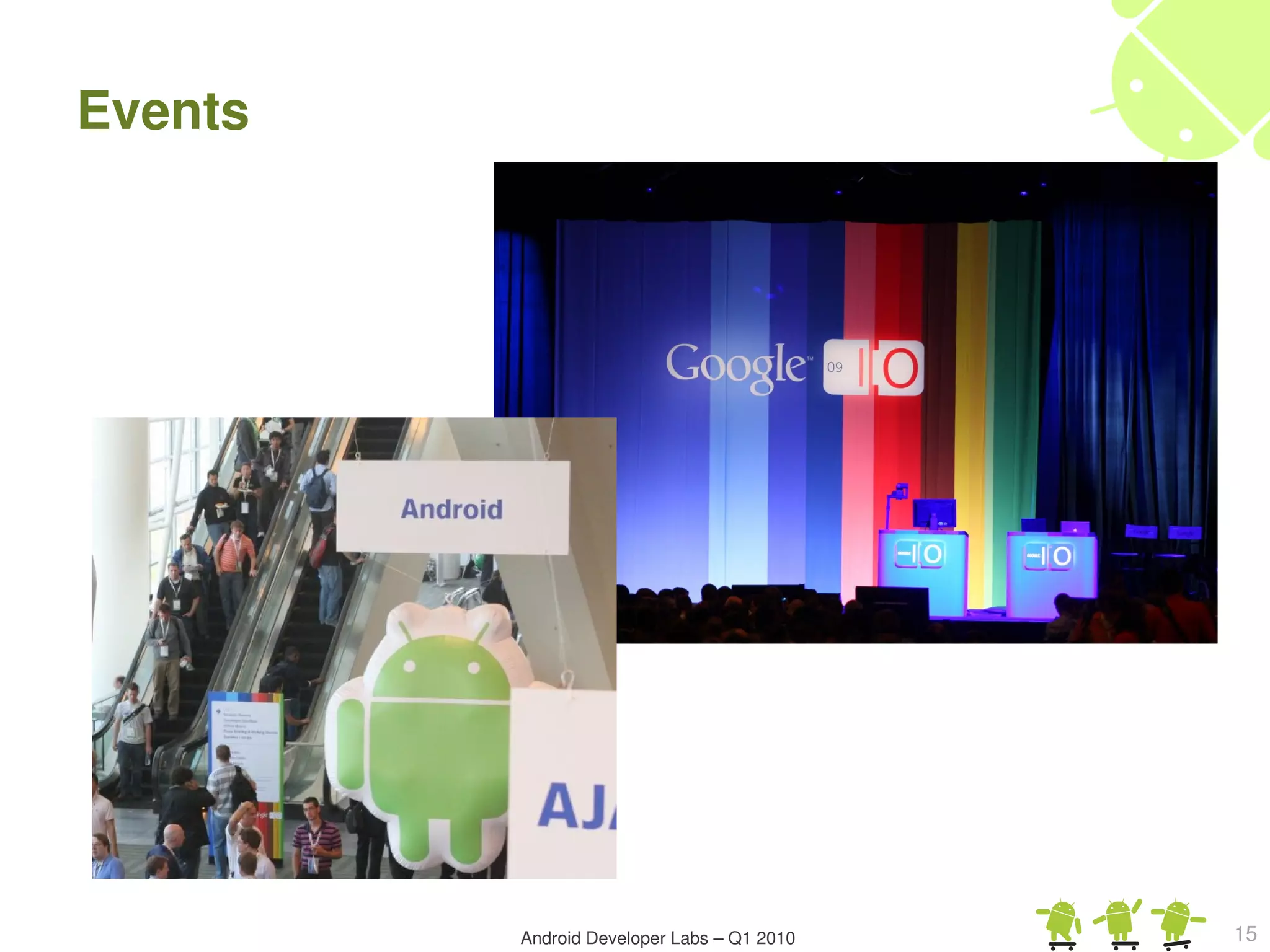Android market overview | PPT
