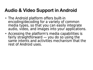 Android media | PDF