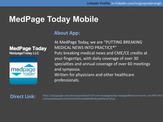Top Android Medical Apps | PPT