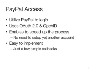 Easy Mobile Payments | PPT