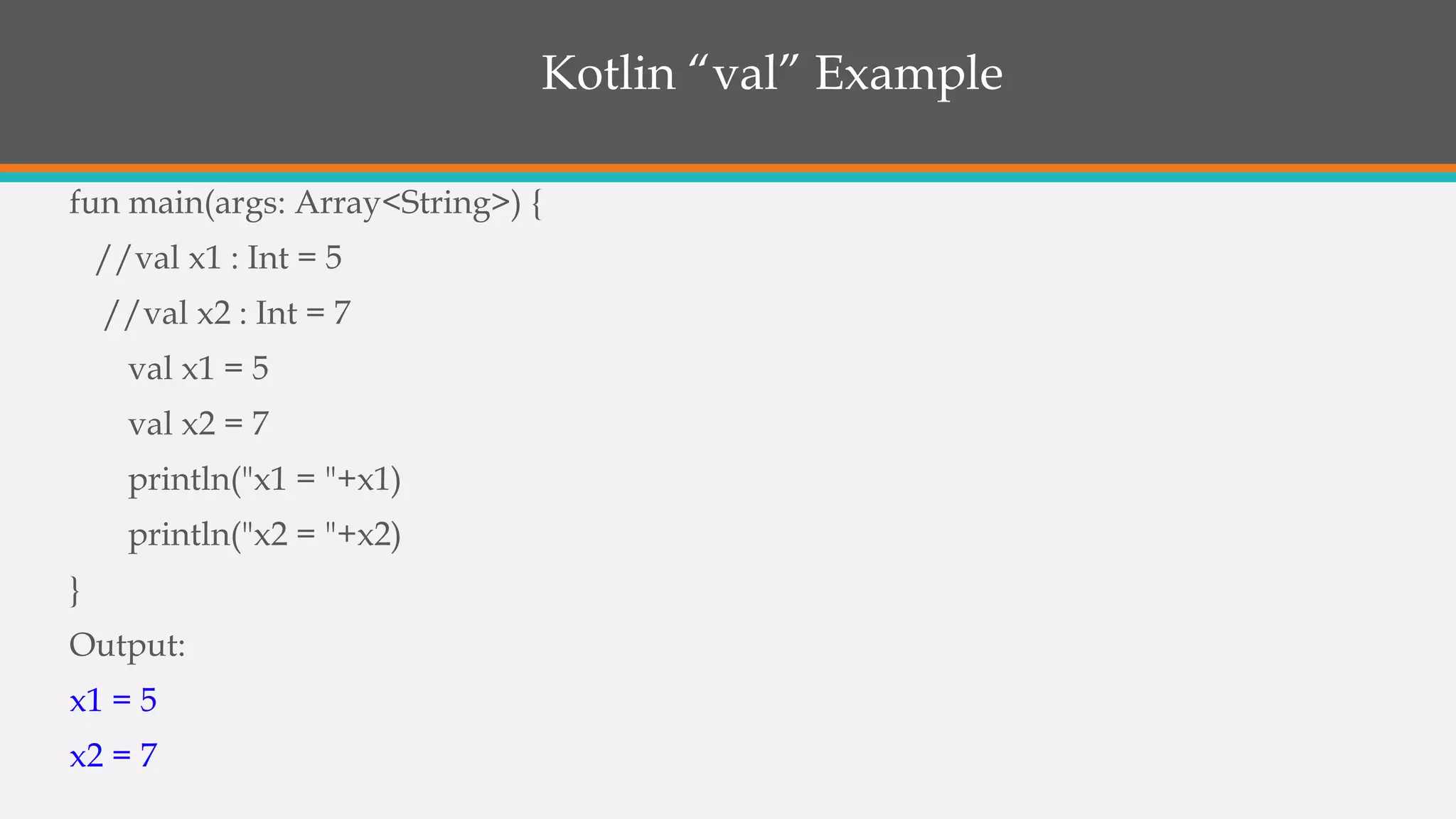 Introduction to Kotlin | PPTX