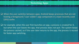 Android Memory Management | PPTX