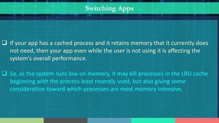 Android Memory Management | PPTX