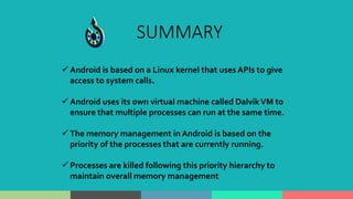 Android Memory Management | PPTX
