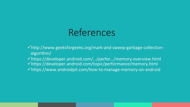 Android Memory Management | PPTX