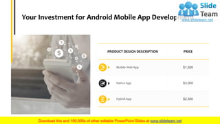 Android Mobile App Development Proposal PowerPoint Presentation Slides ...