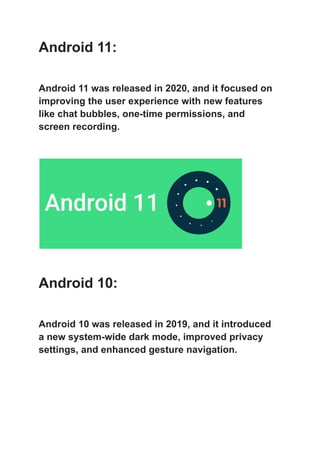 Android Mobile Operating System List.pdf