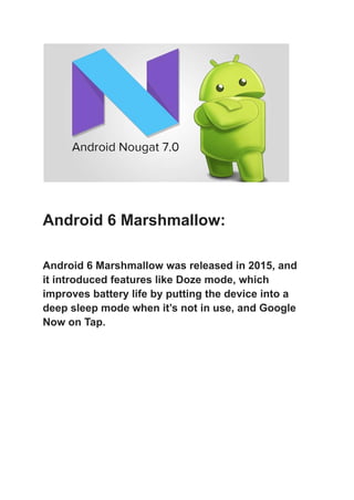 Android Mobile Operating System List.pdf
