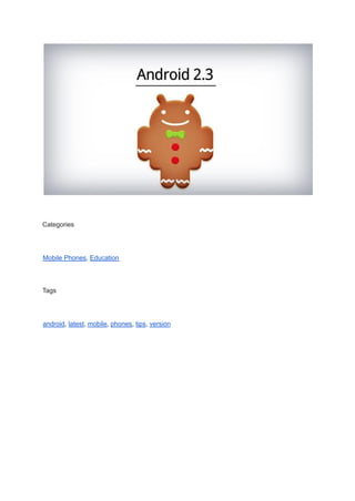 Android Mobile Operating System List.pdf