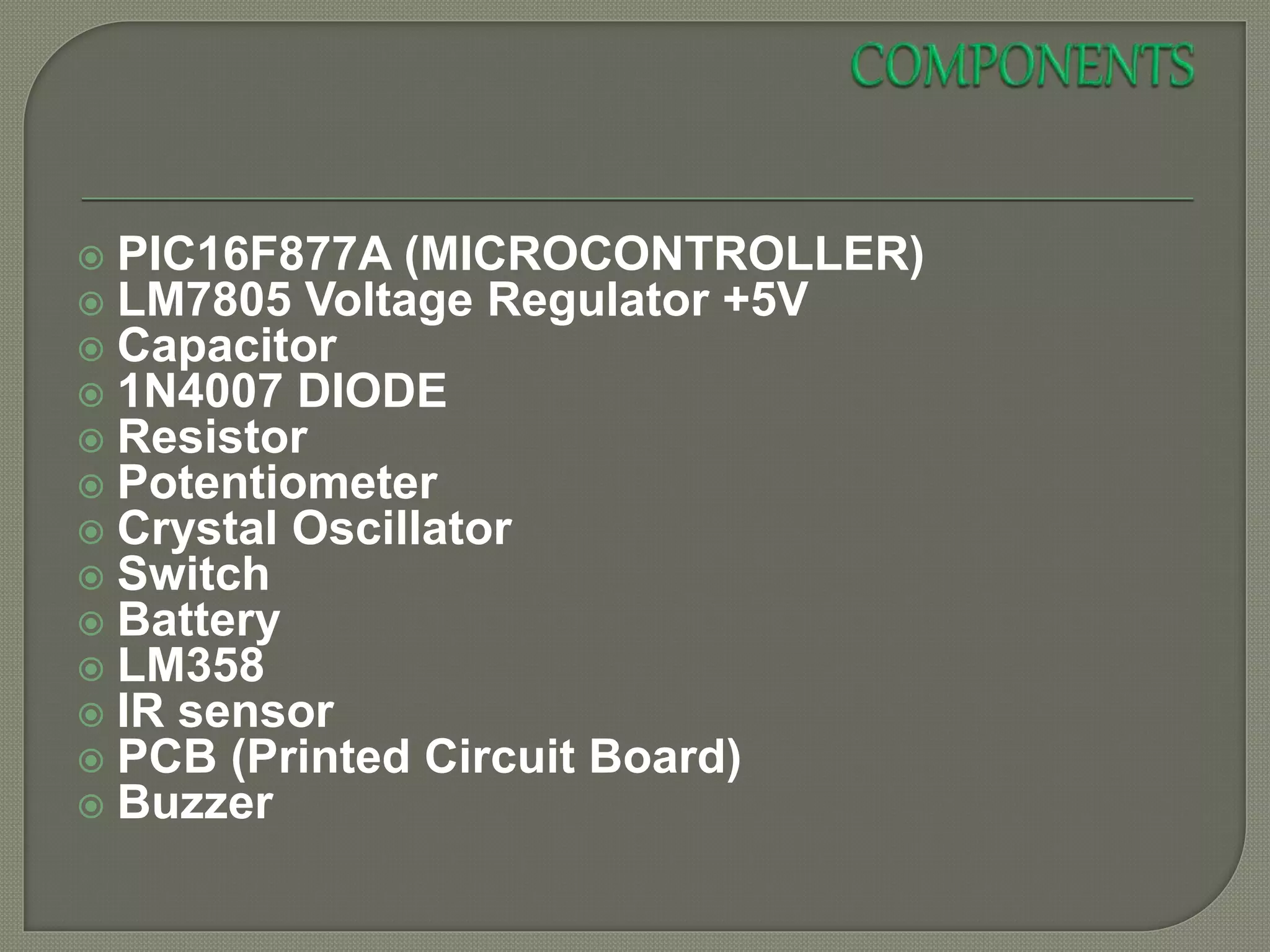 Android Mobile Phone Controlled Bluetooth Robot Ppt