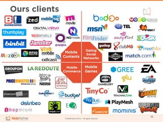 Mobile User Acquisition on Android | PPT