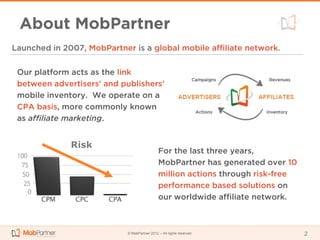 Mobile User Acquisition on Android | PPT