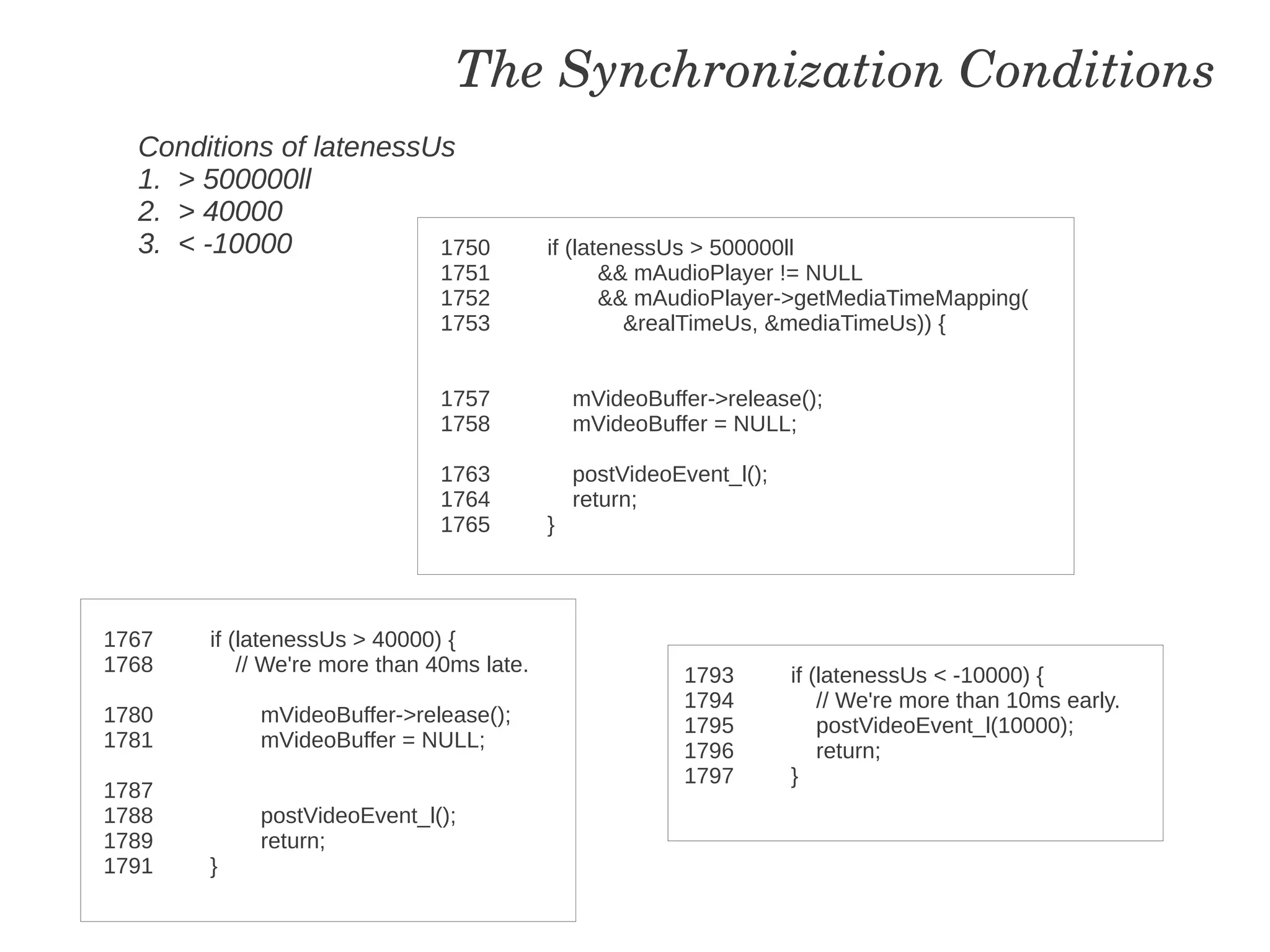 Android Multimedia Framework | PDF