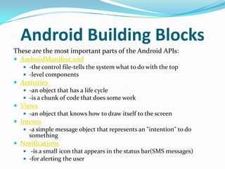 Android my | PPT