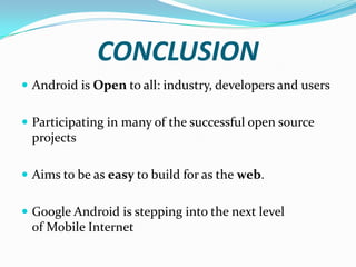 Android my | PPT