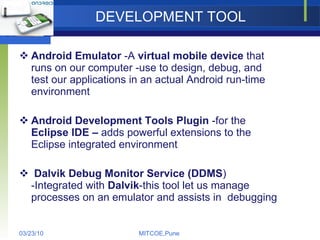 Android My Seminar | PPT