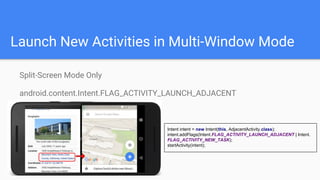 Android N multi window | PPT