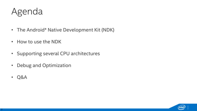 Using the Android Native Development Kit (NDK) | PPT