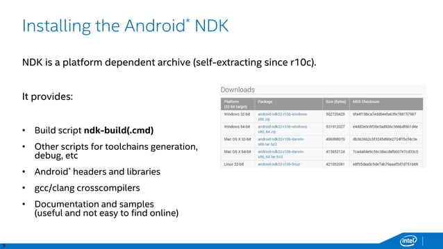 Using the Android Native Development Kit (NDK) | PPT