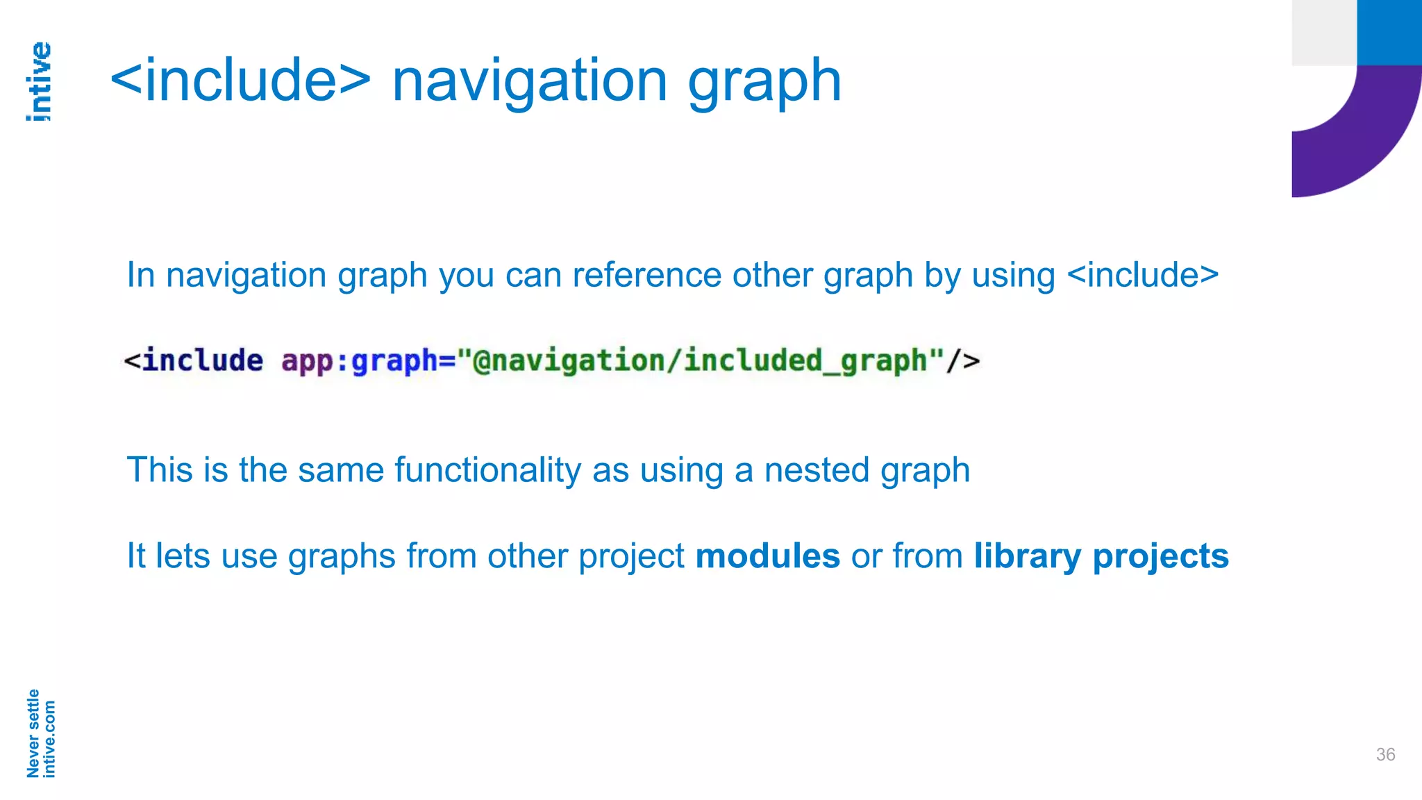 Android Navigation Component | PPT