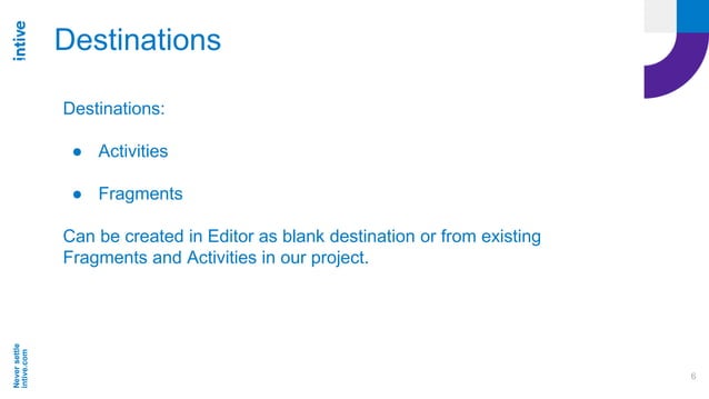 Android Navigation Component Ppt