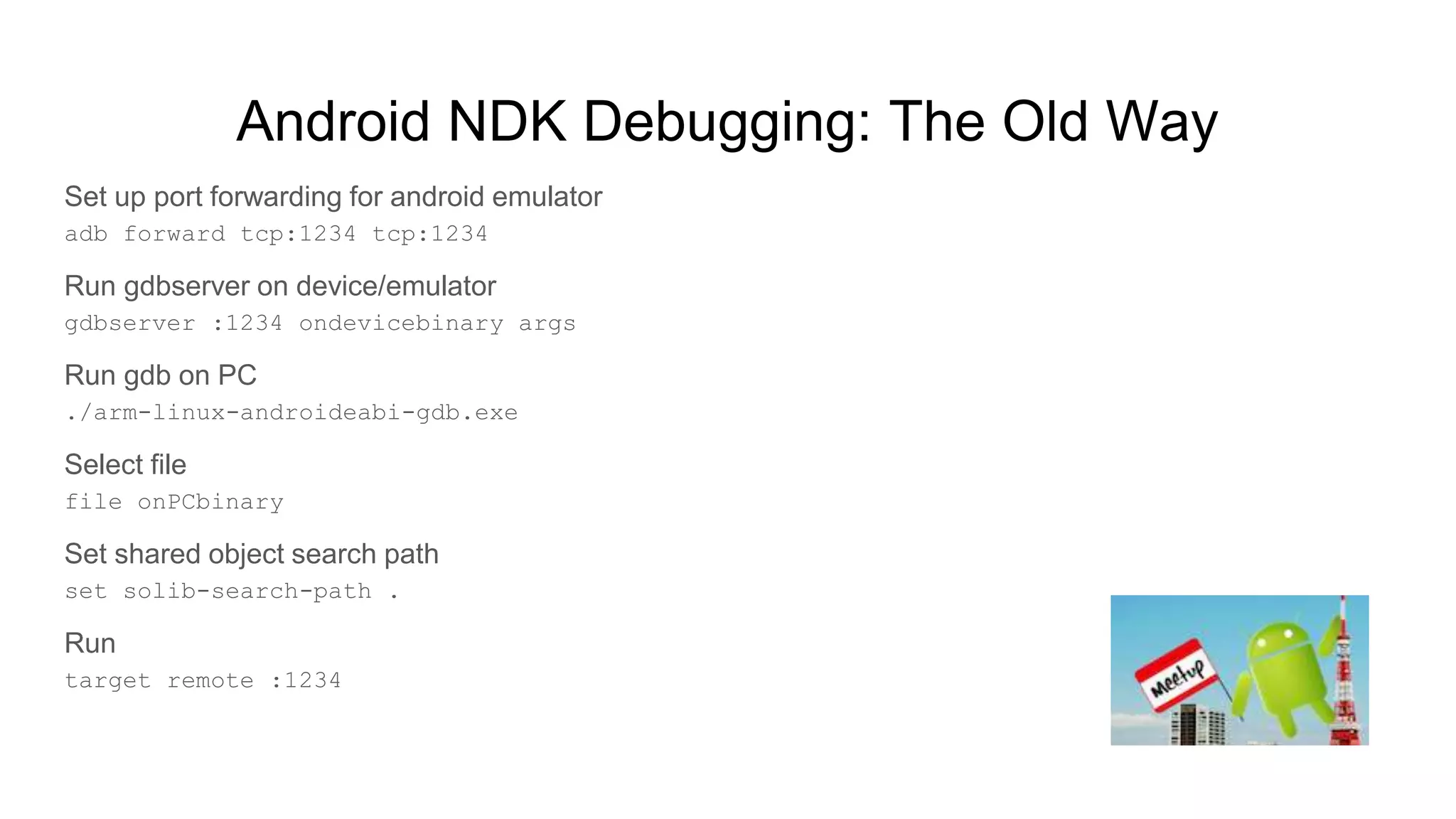 Android NDK Intro | PPT