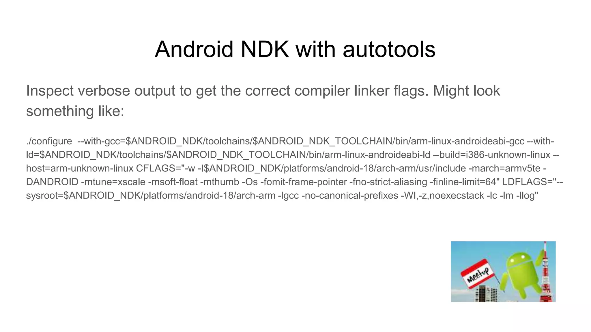 Android NDK Intro | PPT