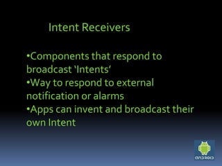 Introduction to Android | PPTX