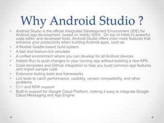 Android Basic PPT | PPT