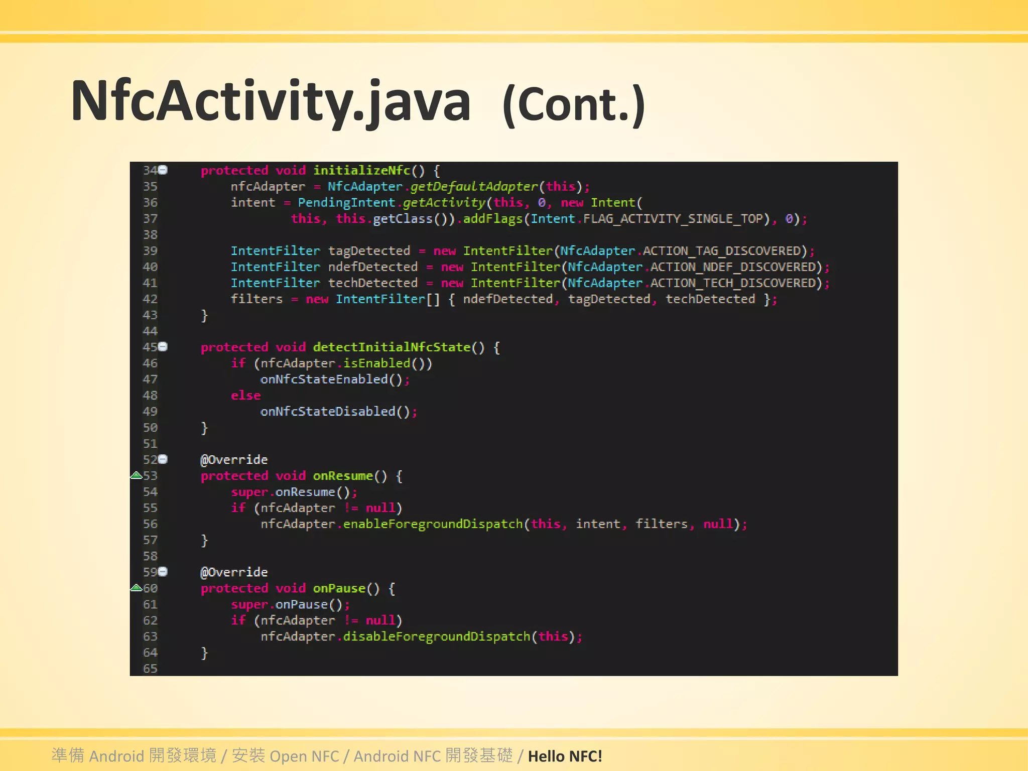 Android NFC Application Development Environment Setup | PDF