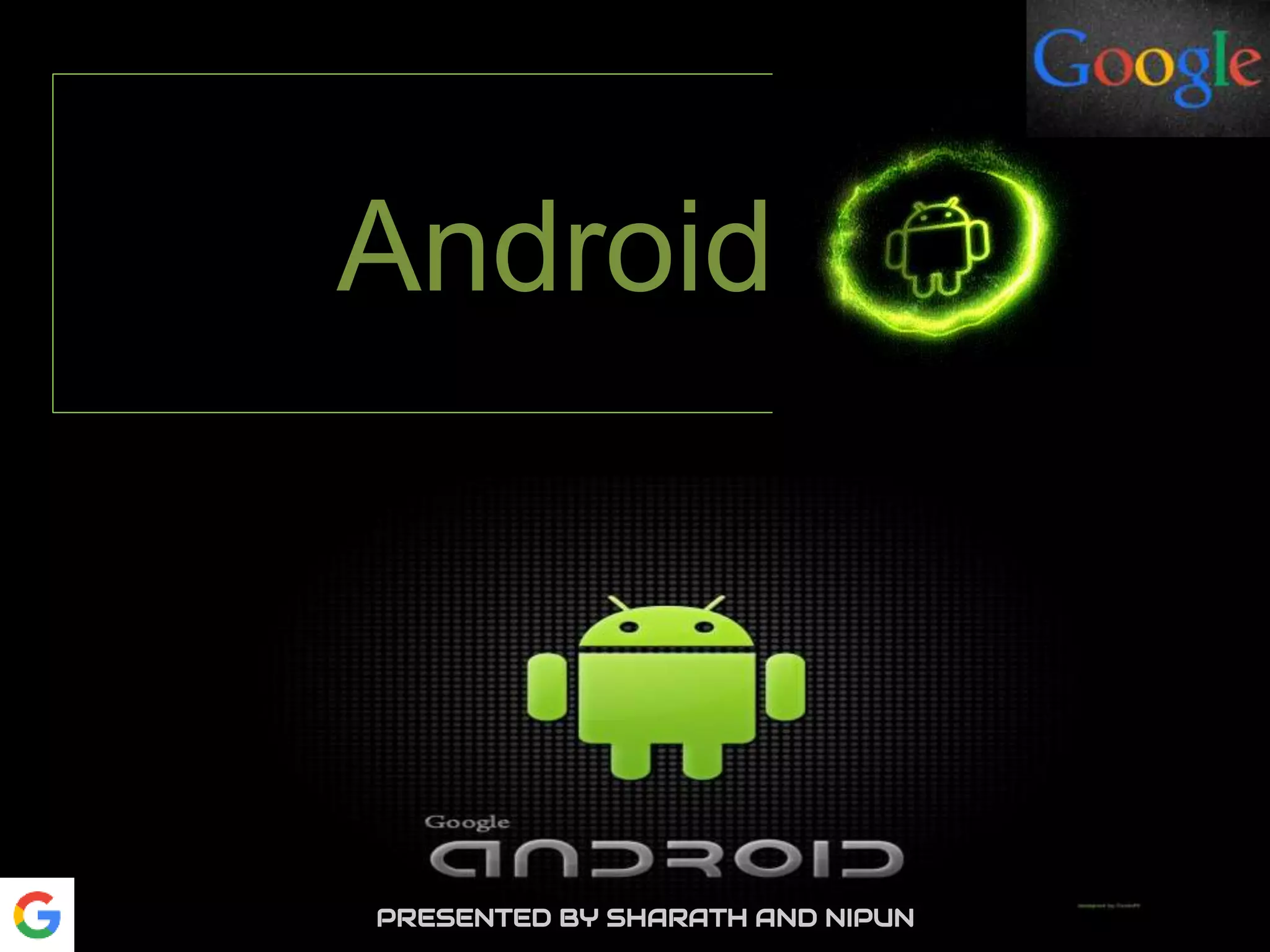 presentation on Android | PPT