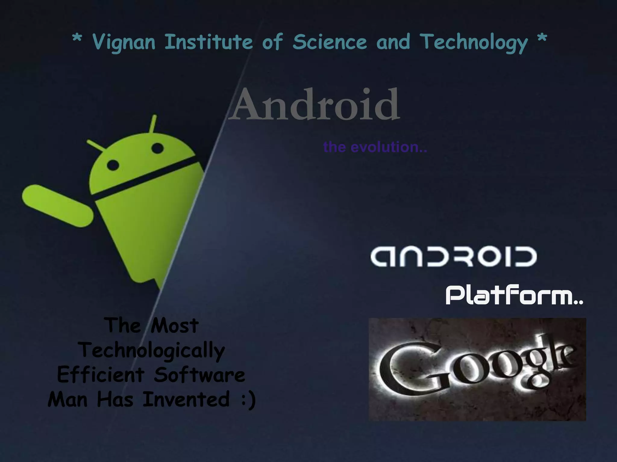 presentation on Android | PPT