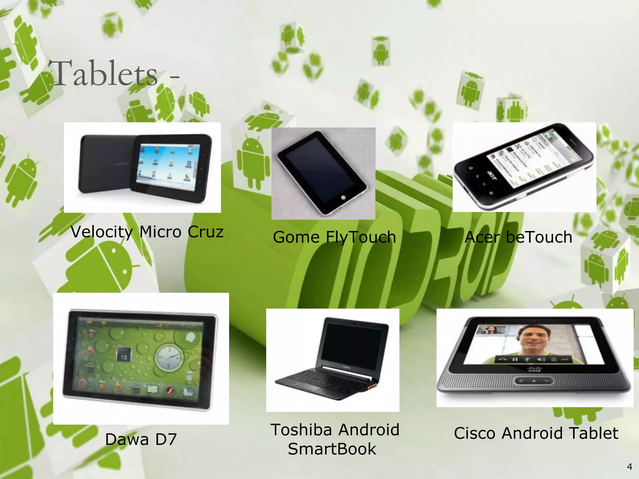 presentation on Android | PPT