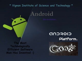 presentation on Android | PPT