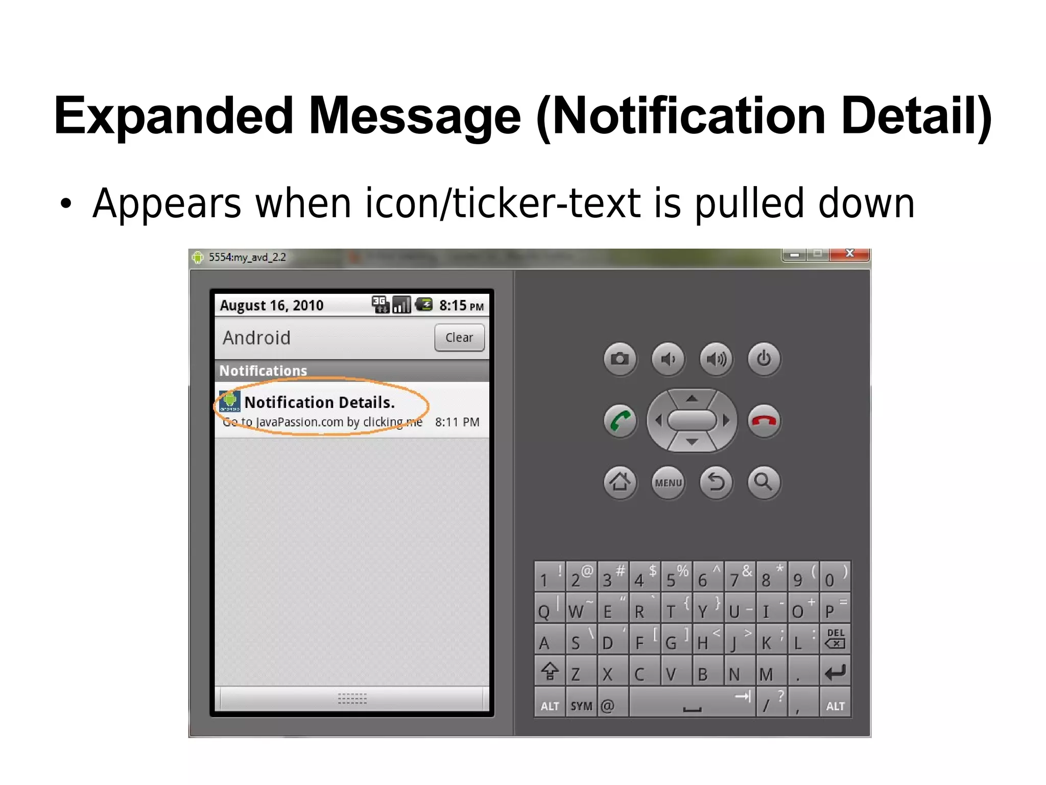 Android notification | PDF | Operating Systems | Computer Software and ...