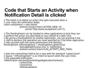 Android notification | PDF