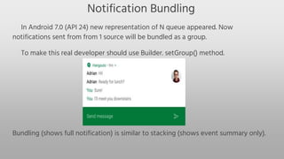 Android notifications. testing guideline | PPTX