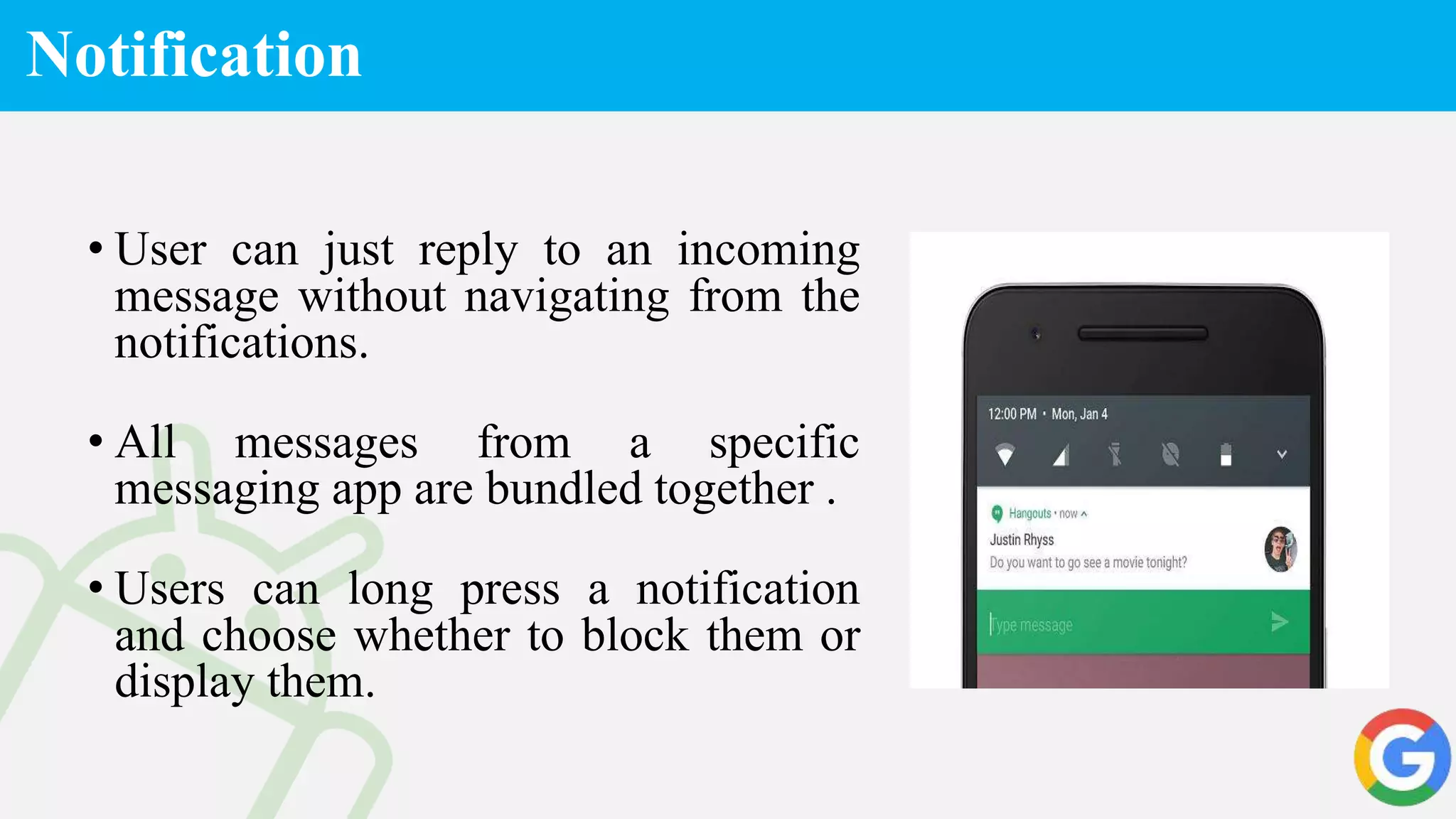 Android nougat | PPTX
