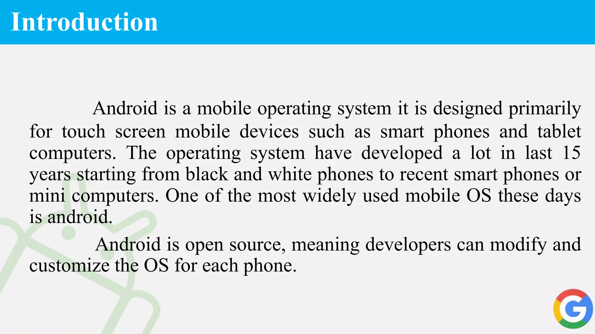 Android nougat | PPTX
