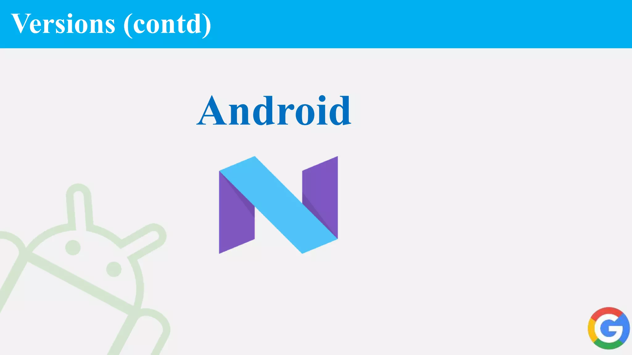 Android nougat | PPTX
