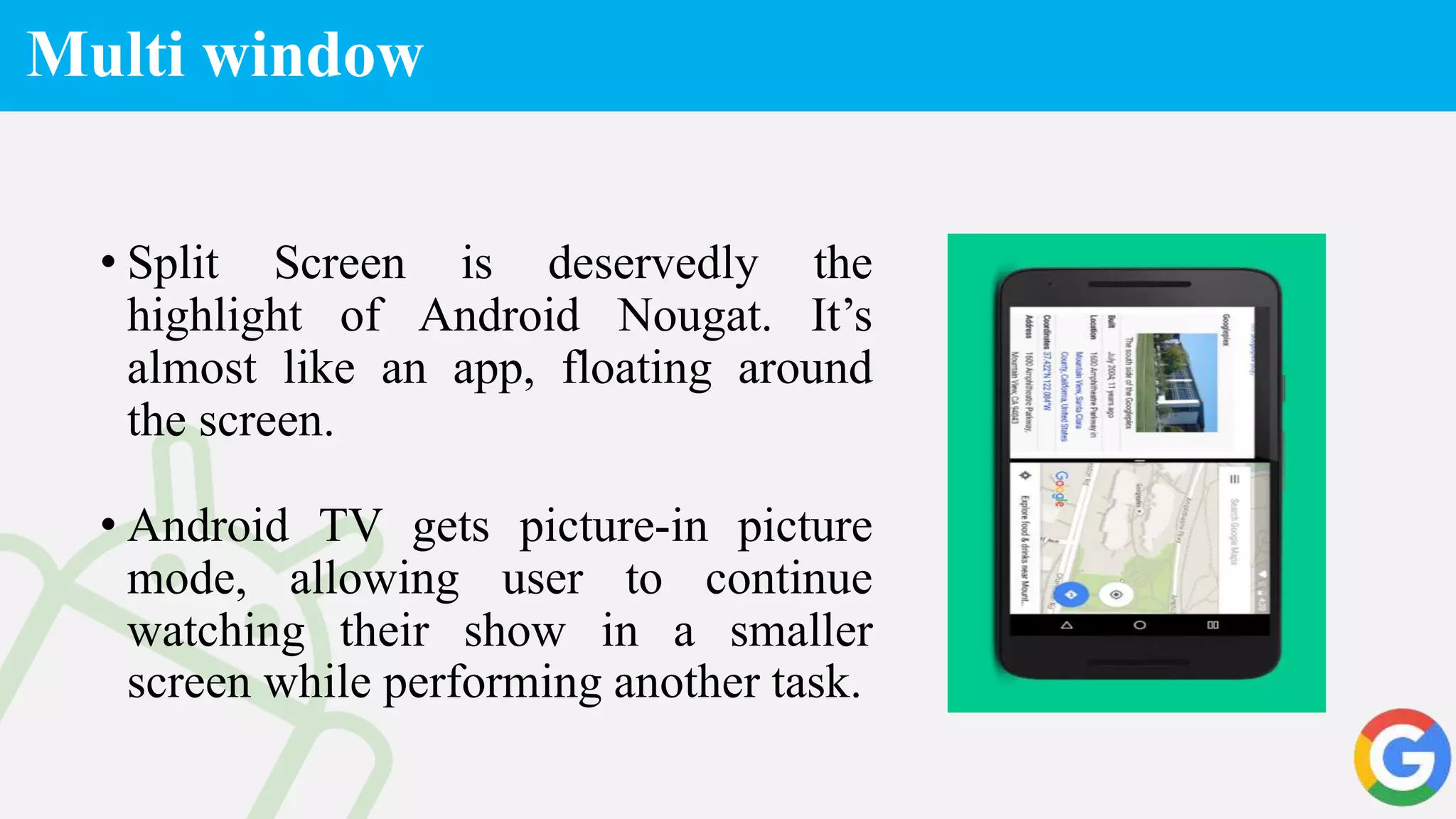 Android nougat | PPTX