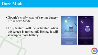 Android nougat | PPTX