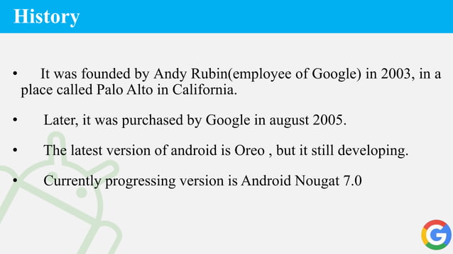 Android nougat | PPTX