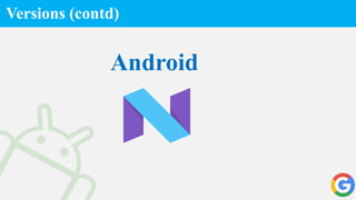 Android nougat | PPTX