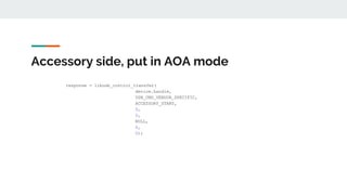 Android Open Accessory | PPT