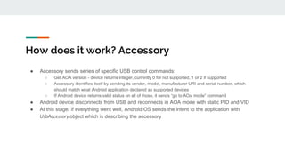 Android Open Accessory | PPT