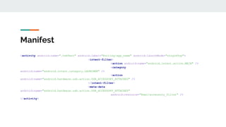 Android Open Accessory | PPT