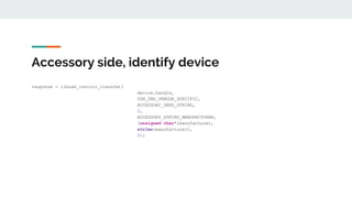 Android Open Accessory | PPT